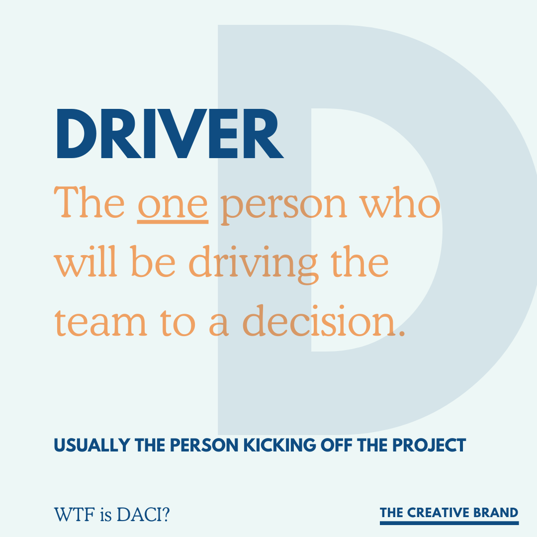Better Collaboration and Decision Making with DACI | The Brief Creative